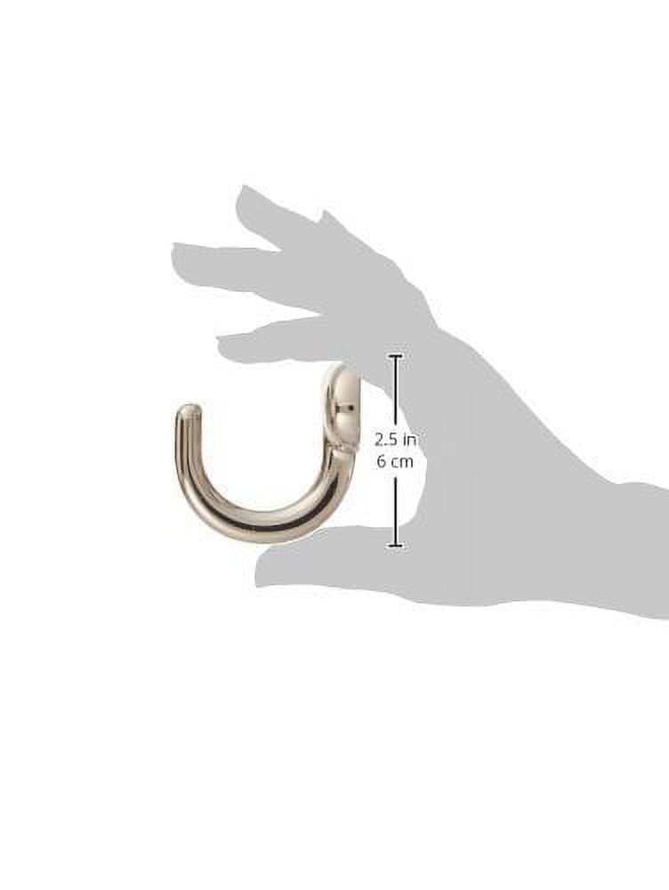 Sugatsune, Lamp EP-40 Hooks, 304 Stainless Steel, Mirror - Walmart.com