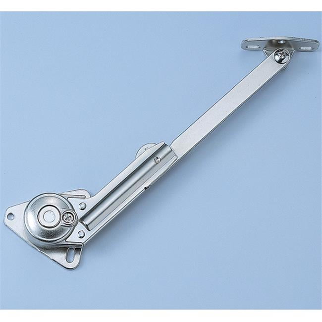 Sugatsune Lid-Stay Adjustable Left Hand Soft Down - Nickel - Walmart.com