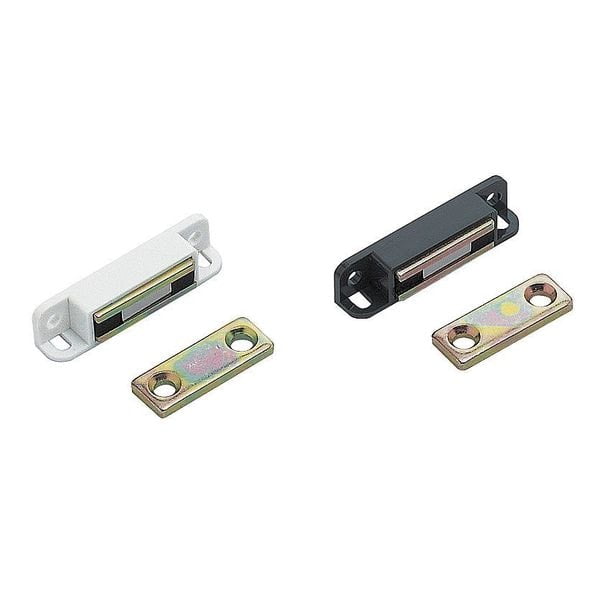 Sugatsune Magnetic Catch,Pull-to-Open,17.6 lb. 4EVN1 - Walmart.com