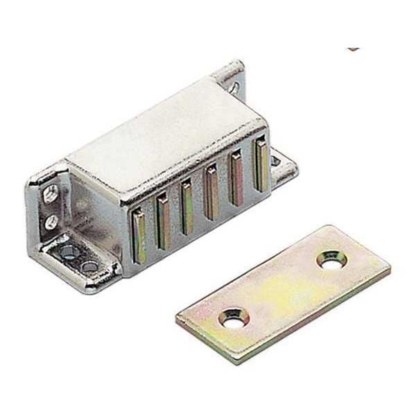 Sugatsune Magnetic Catch,Pull-to-Open,24.2 lb. 4EVN7 - Walmart.com