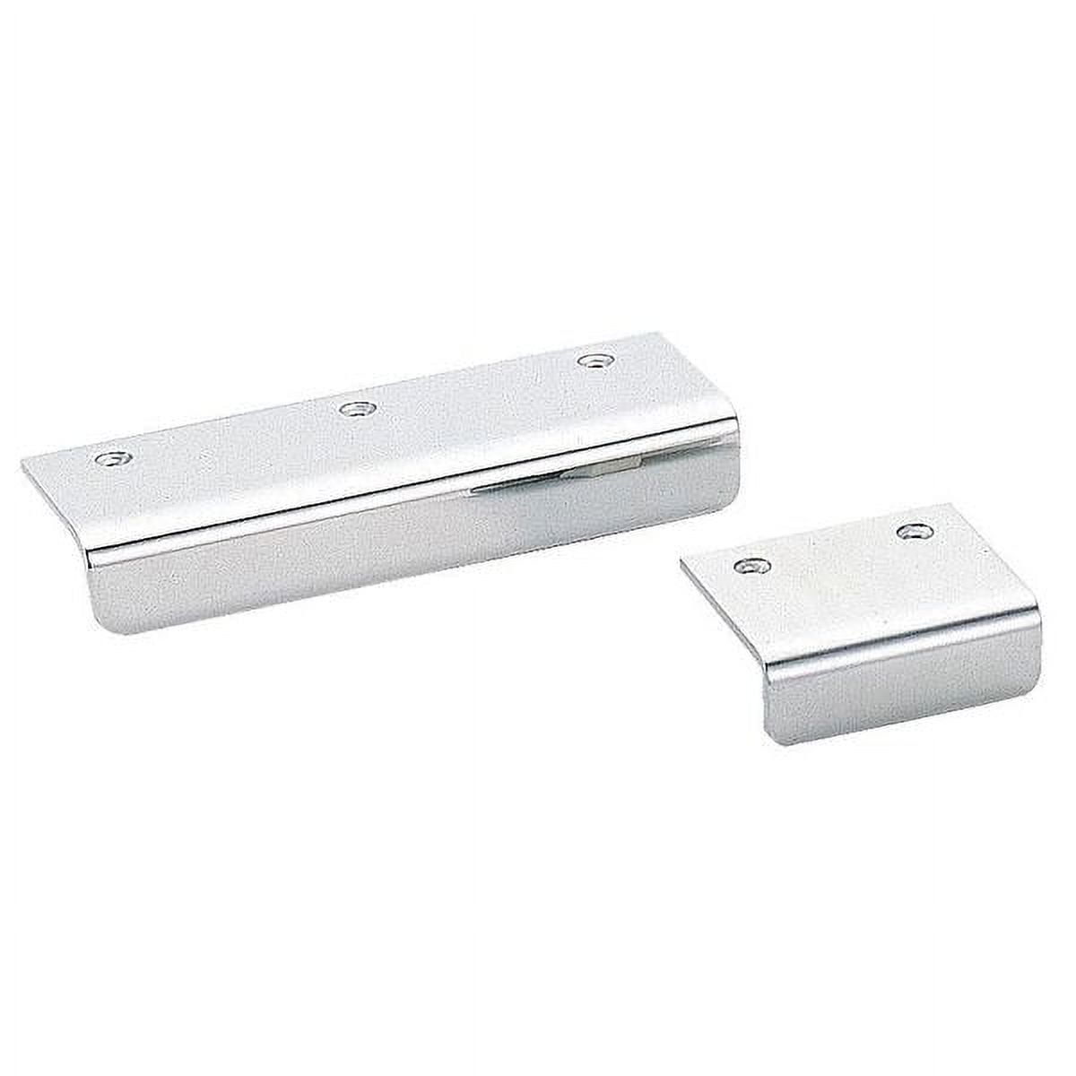 Sugatsune Pull Handle, Silver, Stainless Steel SN-95/M - Walmart.com