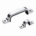 Sugatsune Pull Handle, Polished, Unthr. Through Holes US-120/M ...