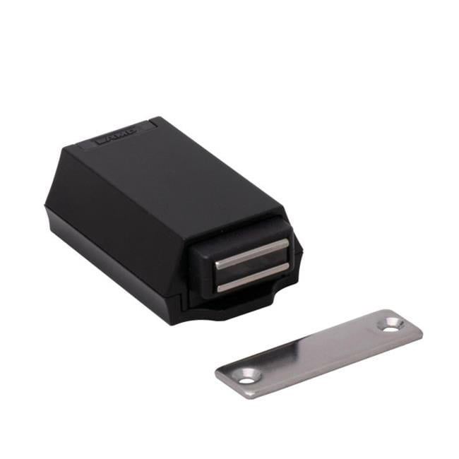Sugatsune Push-to-Open Door Latch - Black - Walmart.com