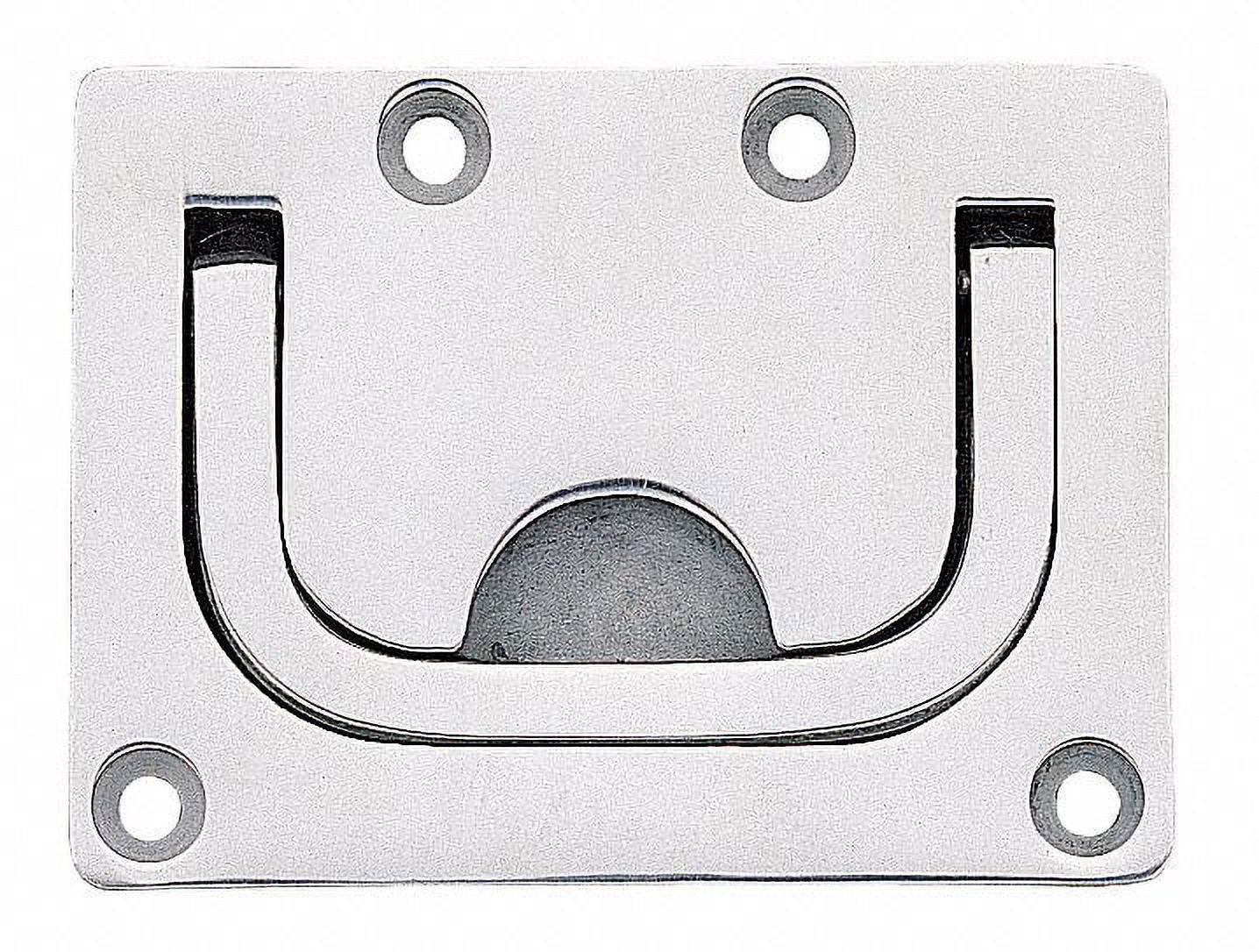 Sugatsune Recessed Folding Pull Handle,Polished 26700 - Walmart.com