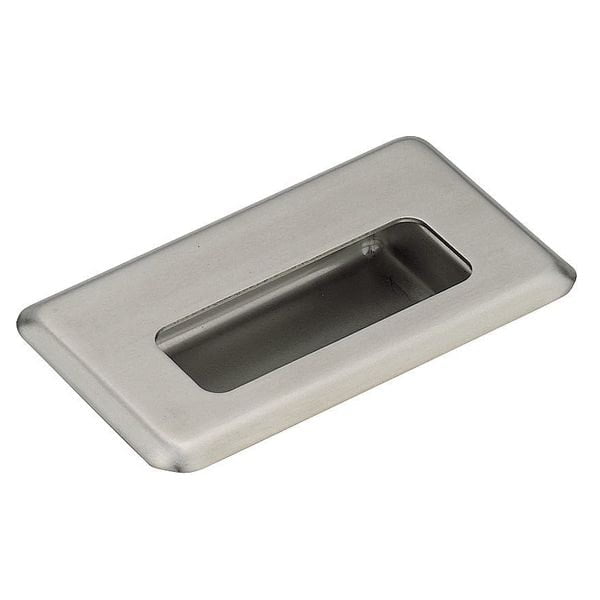 Sugatsune Recessed Pull Handle, Silver, SS HH-FB-1/S - Walmart.com