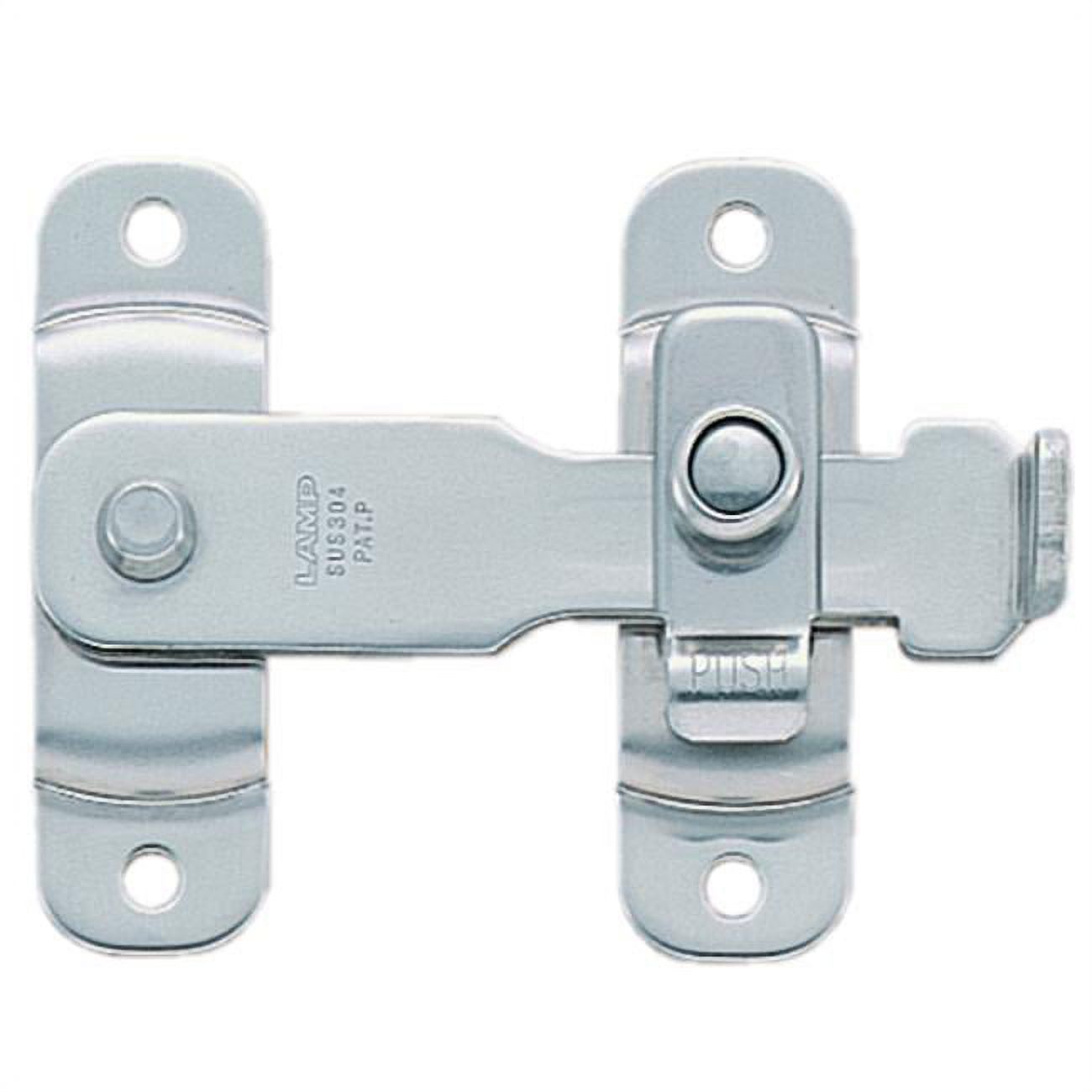 Sugatsune SUBLL60 63 lbs Spring Loaded Bar Latch, Poly Stainless Steel ...