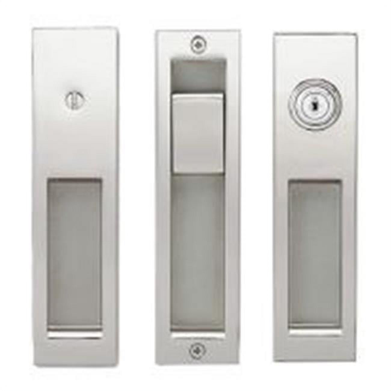 Sugatsune SUHC3051DSL NI Sliding Door Recessed Latch Handles Double ...