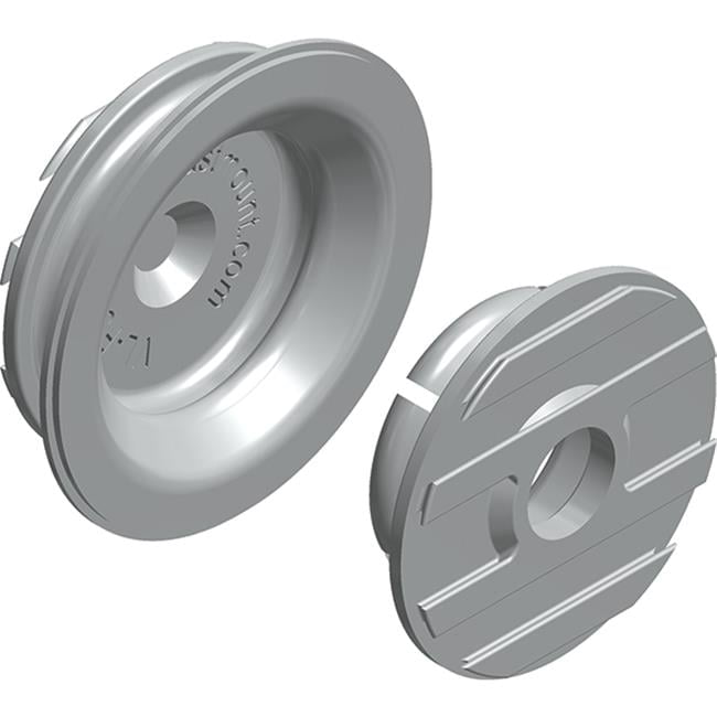 Sugatsune Surface or Recess Very Low Profile Clip Set - Stainless Steel ...