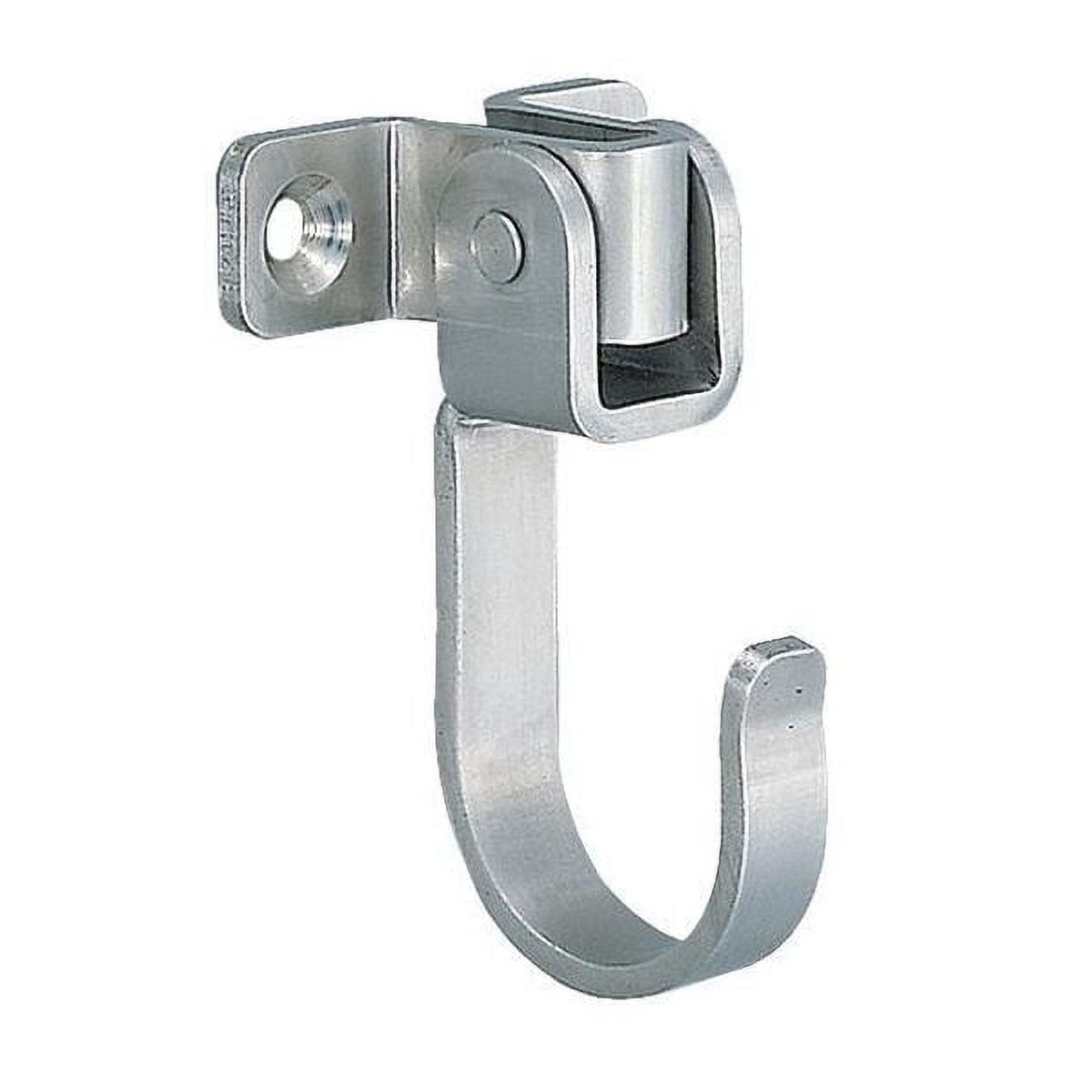 Sugatsune Swing Hook, Silver, SS, 1 13/32 in D 4CRY3 - Walmart.com
