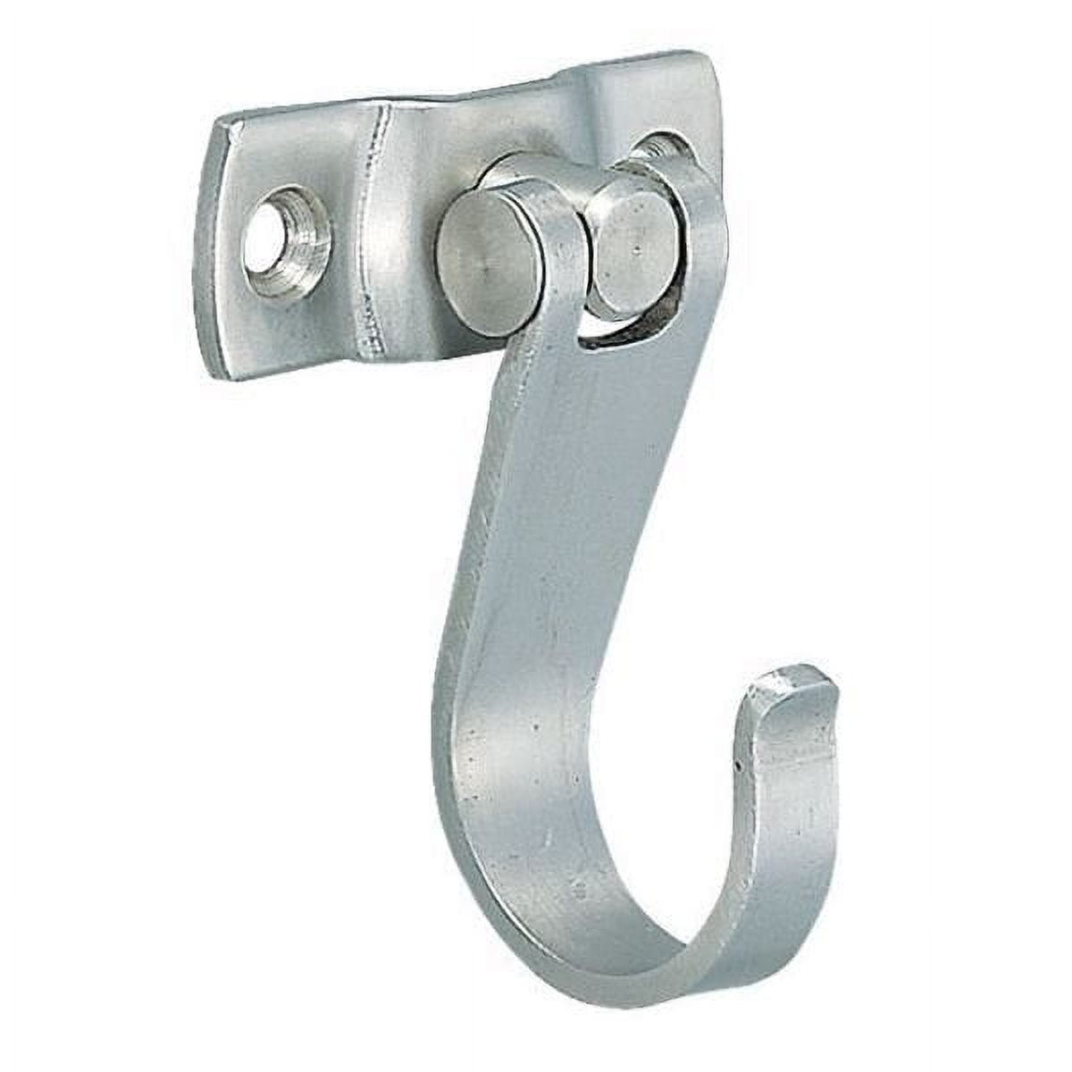 Sugatsune Swing Hook, Silver, SS, 1 3/8 in D 4CRY5 - Walmart.com
