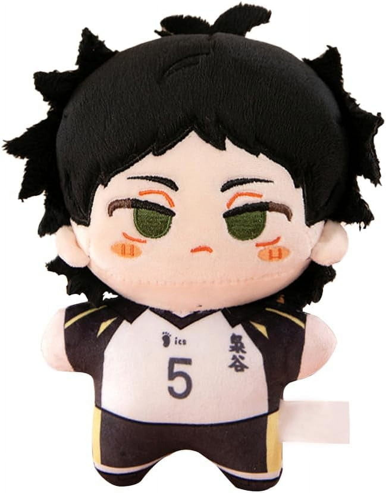 Sugawara Koushi/Tobio Kageyama/Kotaro Bokuto/Kozume Kenma/Oikawa Tooru Soft Stuffed Throw Plush ...