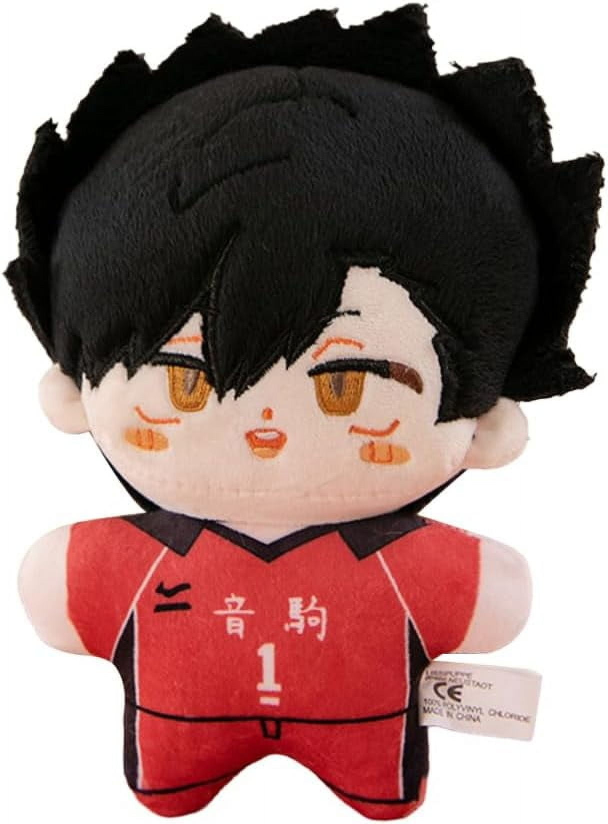 Sugawara Koushi/Tobio Kageyama/Kotaro Bokuto/Kozume Kenma/Oikawa Tooru Soft Stuffed Throw Plush ...