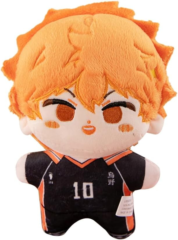 Sugawara Koushi/Tobio Kageyama/Kotaro Bokuto/Kozume Kenma/Oikawa Tooru Soft Stuffed Throw Plush ...