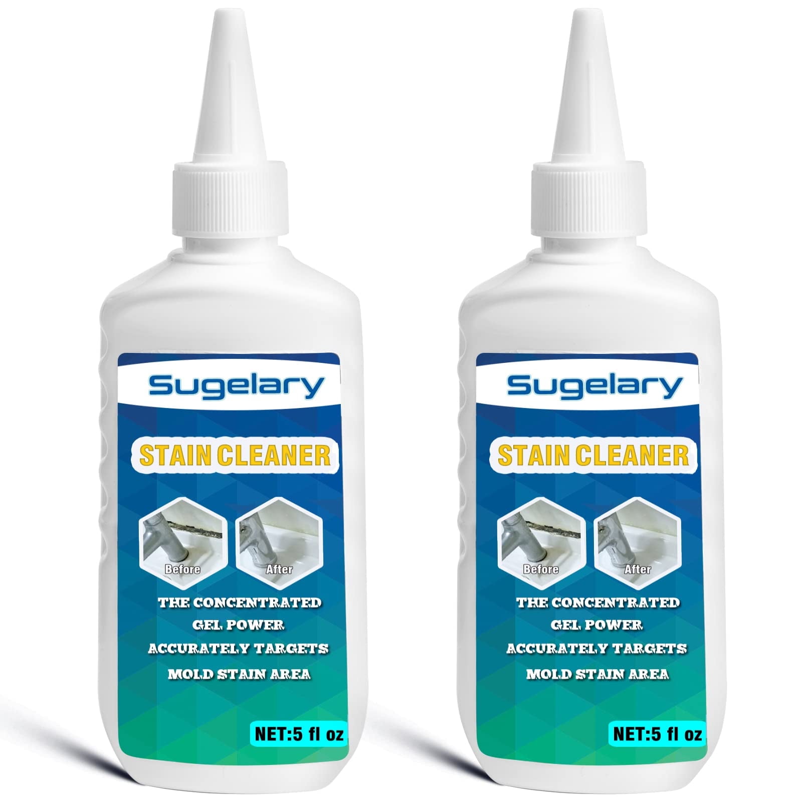 Sugelary Mold Remover Gel, Household Mold Cleaner for Washing Machine ...