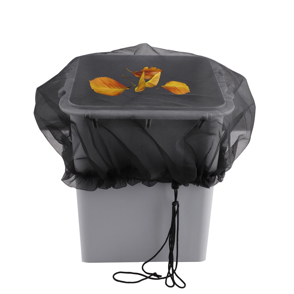 Sugeryy Mesh Cover Netting for Outdoor Garden Rain Barrels Water ...