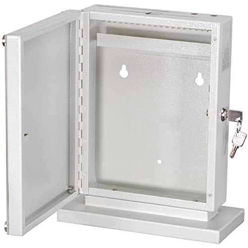 Suggestion Box with Lock with Wall Mount Option - Use as Offering Box ...