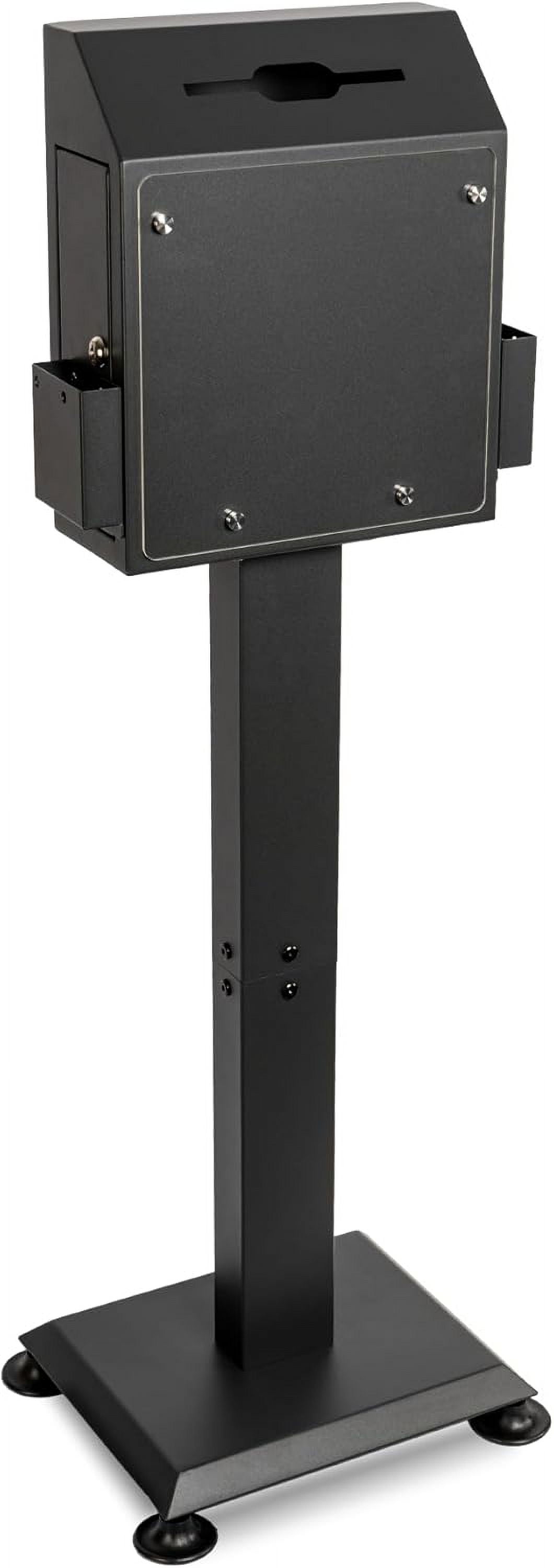 Pochar Suggestion Box with Stand, Floor Standing Offering Box, Upgraded ...