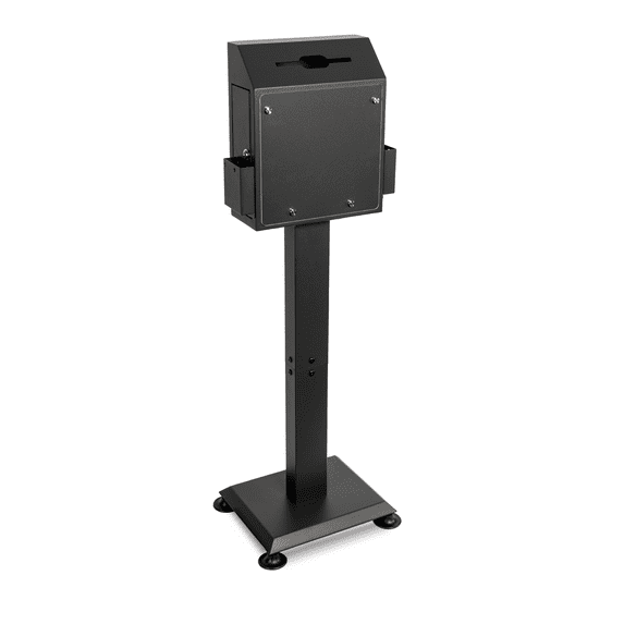 Suggestion Box with Stand, Floor Standing Offering Box, Upgraded Heavy ...