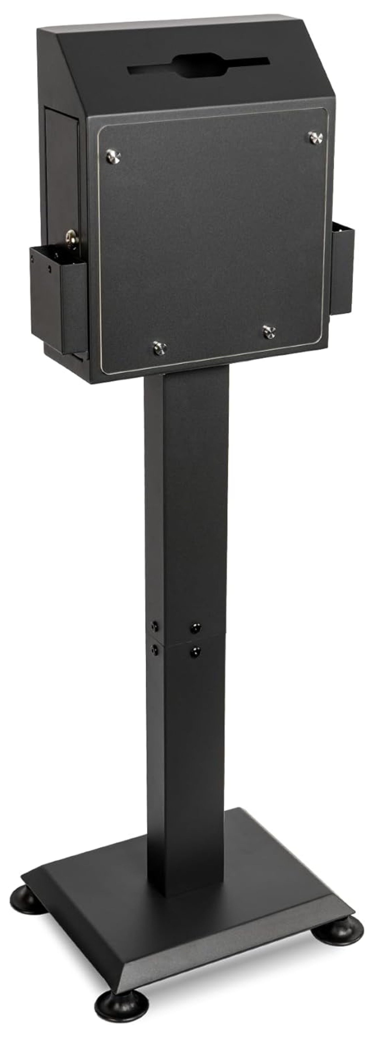Suggestion Box with Stand, Floor Standing Offering Box, Upgraded Heavy ...