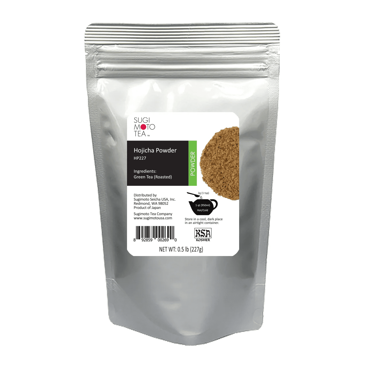 Hojicha Powder by Sugimoto - Walmart.com