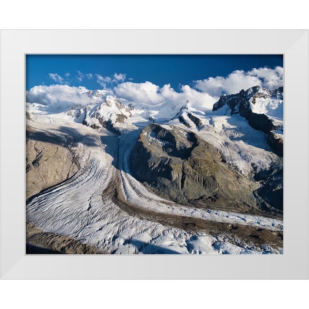 Sugiura, Shinji 24x20 White Modern Wood Framed Museum Art Print Titled ...