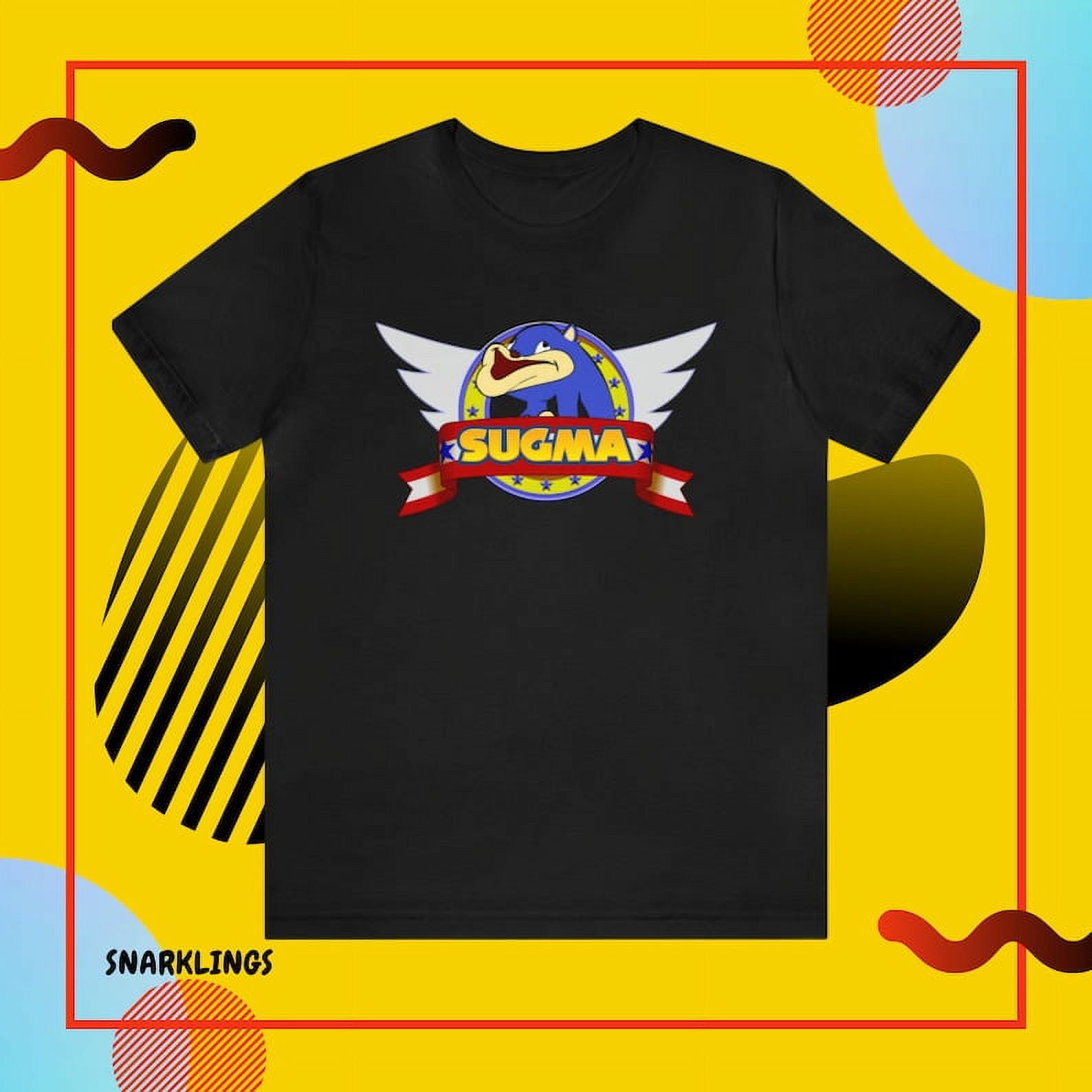 Sugma The Hedgehog Graphic Tee - Walmart.com