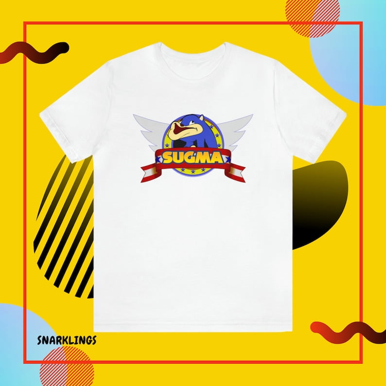 Sugma The Hedgehog Graphic Tee - Walmart.com