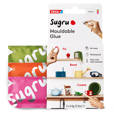 Sugru I000945 Moldable Multi-Purpose Glue for Creative Fixing and ...