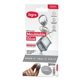 Sugru Mouldable Glue - Original Formula - Grey (3-pack) - Walmart.com
