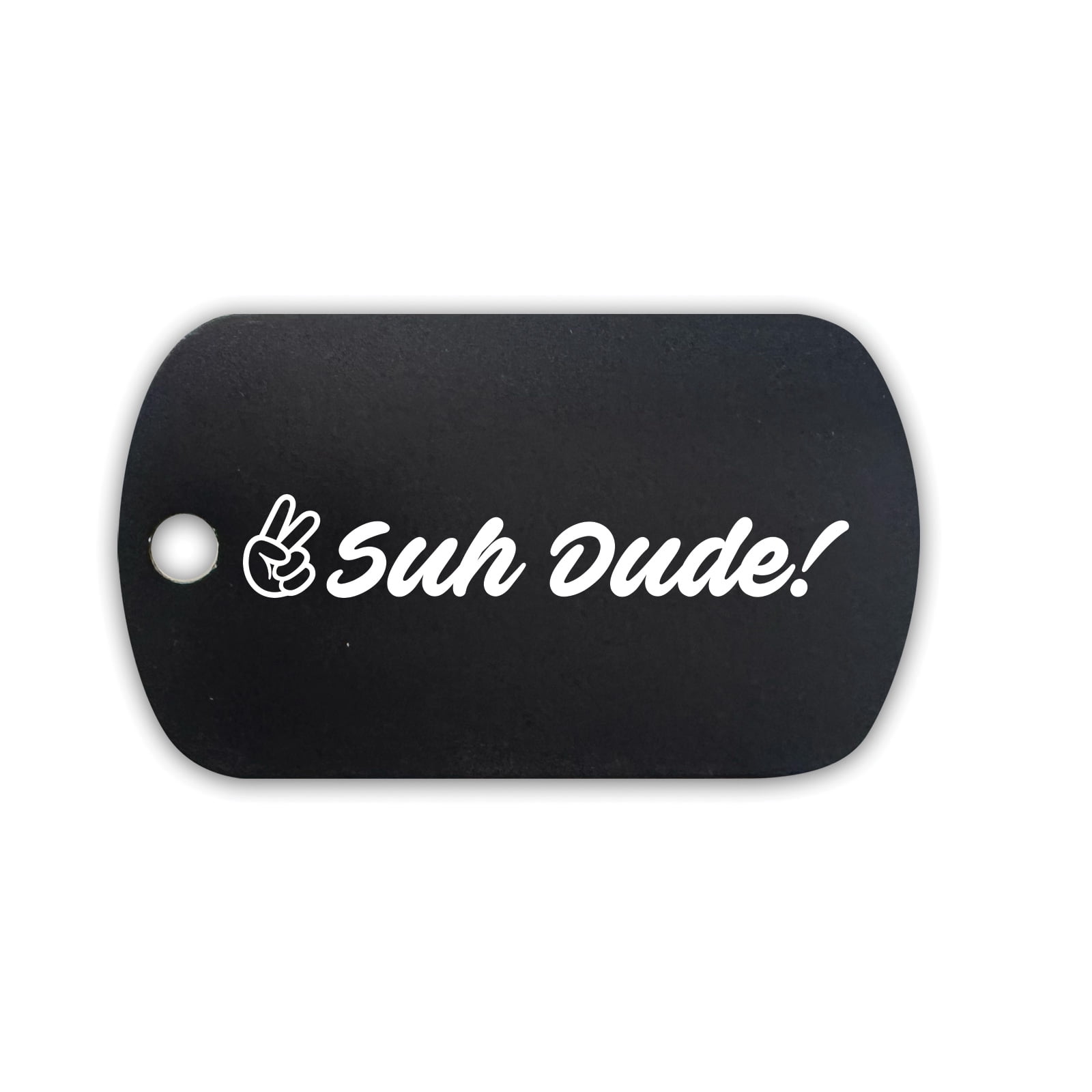 Suh Dude GI Dog Tag Aluminum Keychain jdm stance saily drift cambergang ...