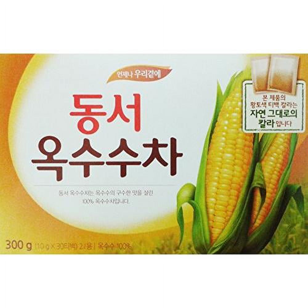 Suh Korean Tea 100% Corn Tea Bag 300G X 4 Pack - Set Of 4 - Walmart.com