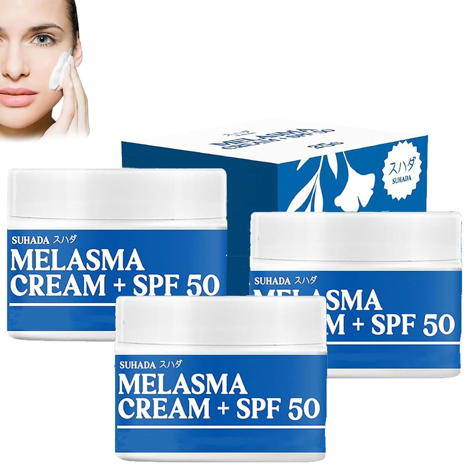 Suhada Melasma Cream from Japan, Japanese Melasma Cream, Suhada Melasma ...