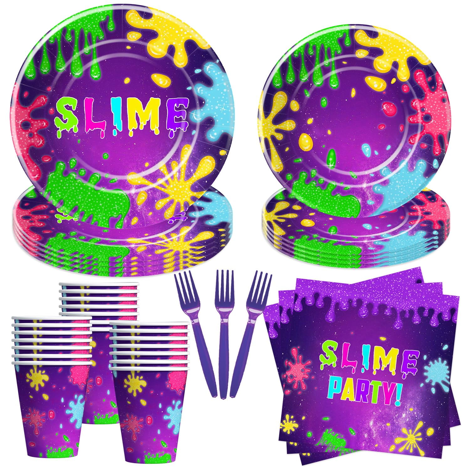 Suhelkit Birthday Plates And Napkins Party Supplies - Party Decorations ...