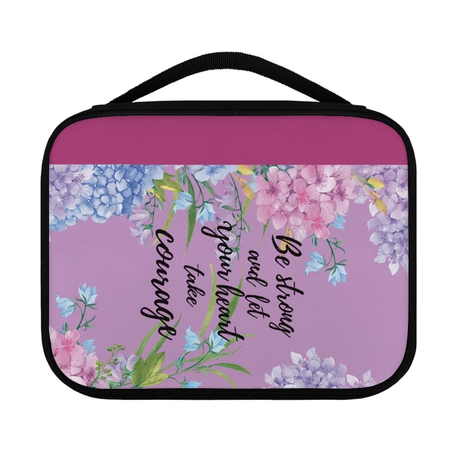 Suhoaziia Be Strong Will Let Your Heart Take Courage Large Bible Covers ...