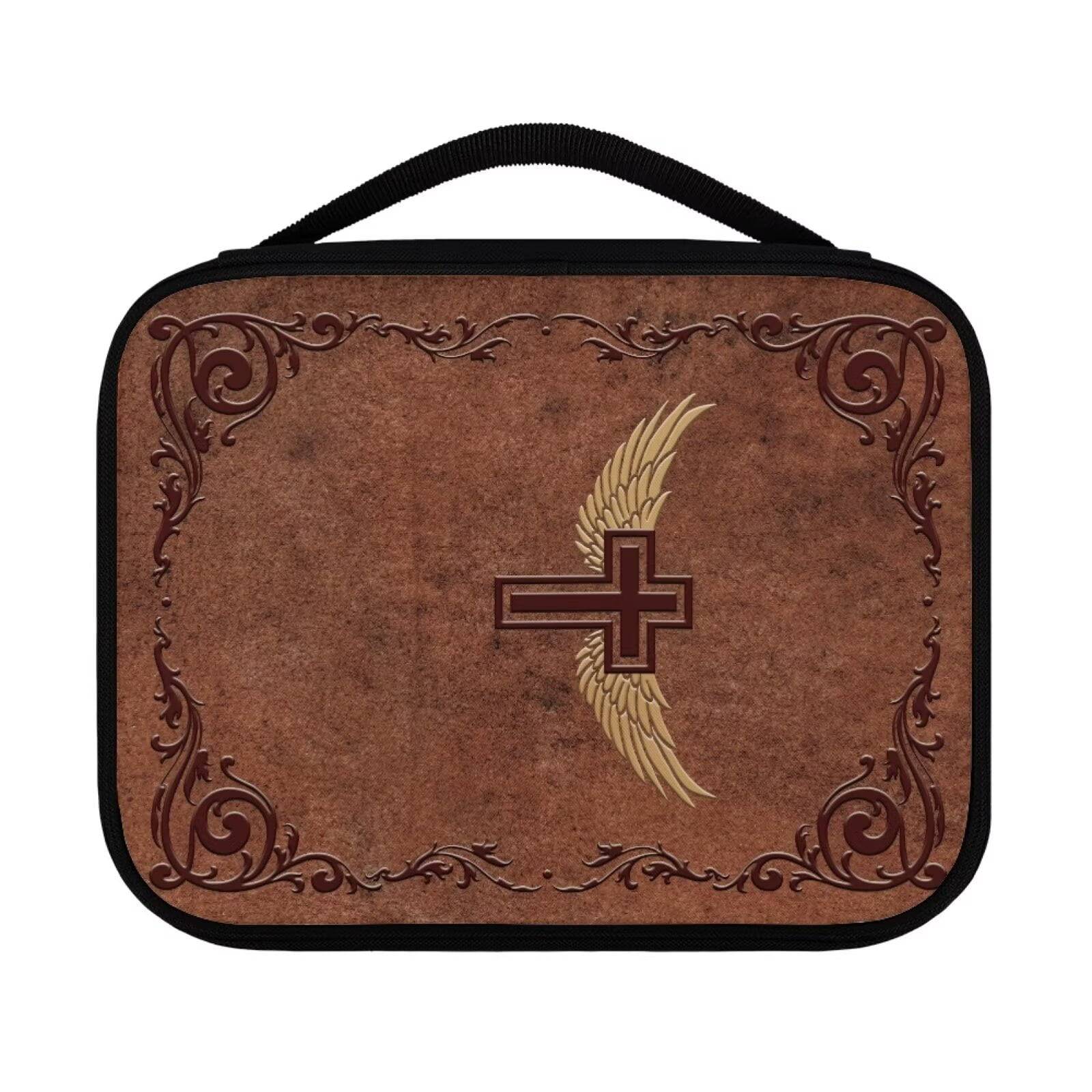 Suhoaziia Bible Bags for Women Large Size Aesthetic Pray Church Bag Fit ...