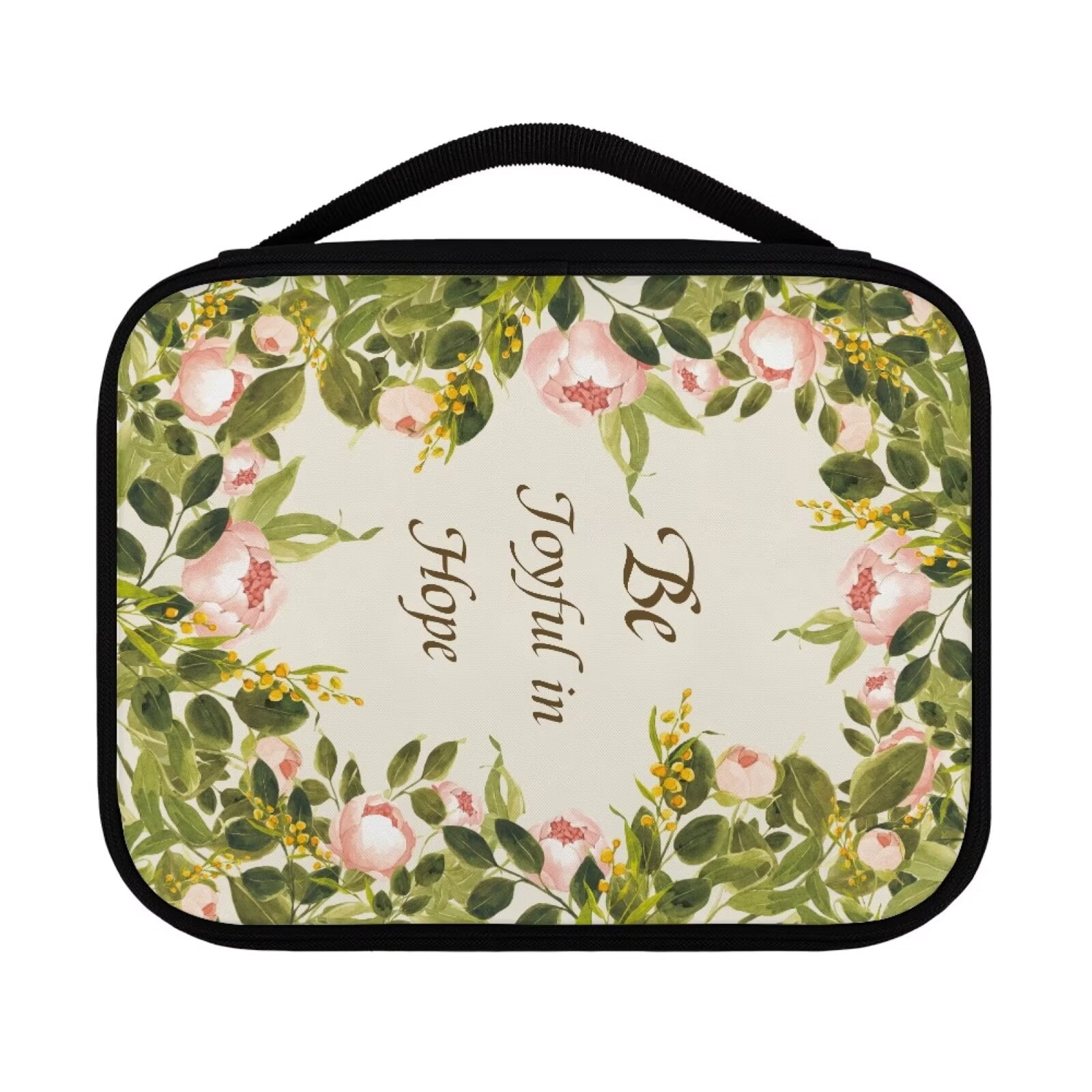 Suhoaziia Bible Carrying Case for Women Christian Protective Bible Book ...