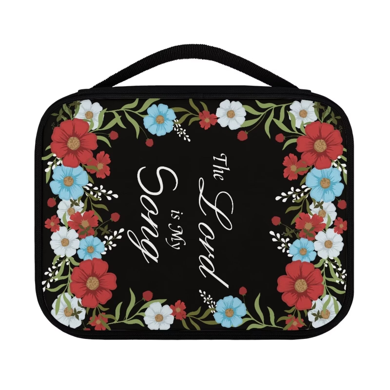 Suhoaziia Bible Cases for Women Portable Reinforced Bible Book Carrying ...