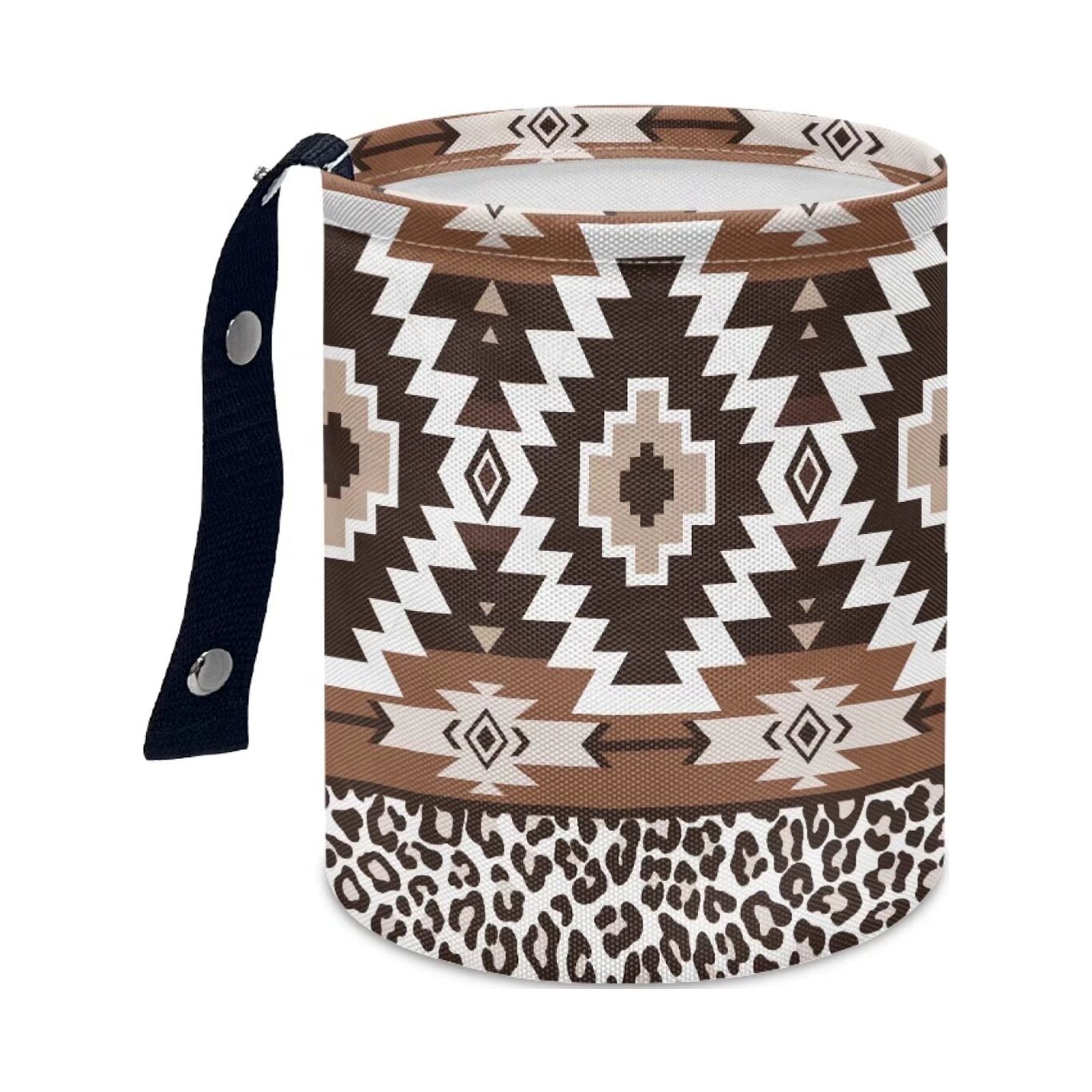 Suhoaziia Car Trash Can for Women Multi Functional Sturdy Auto Garbage Can to Hang in The Front ...