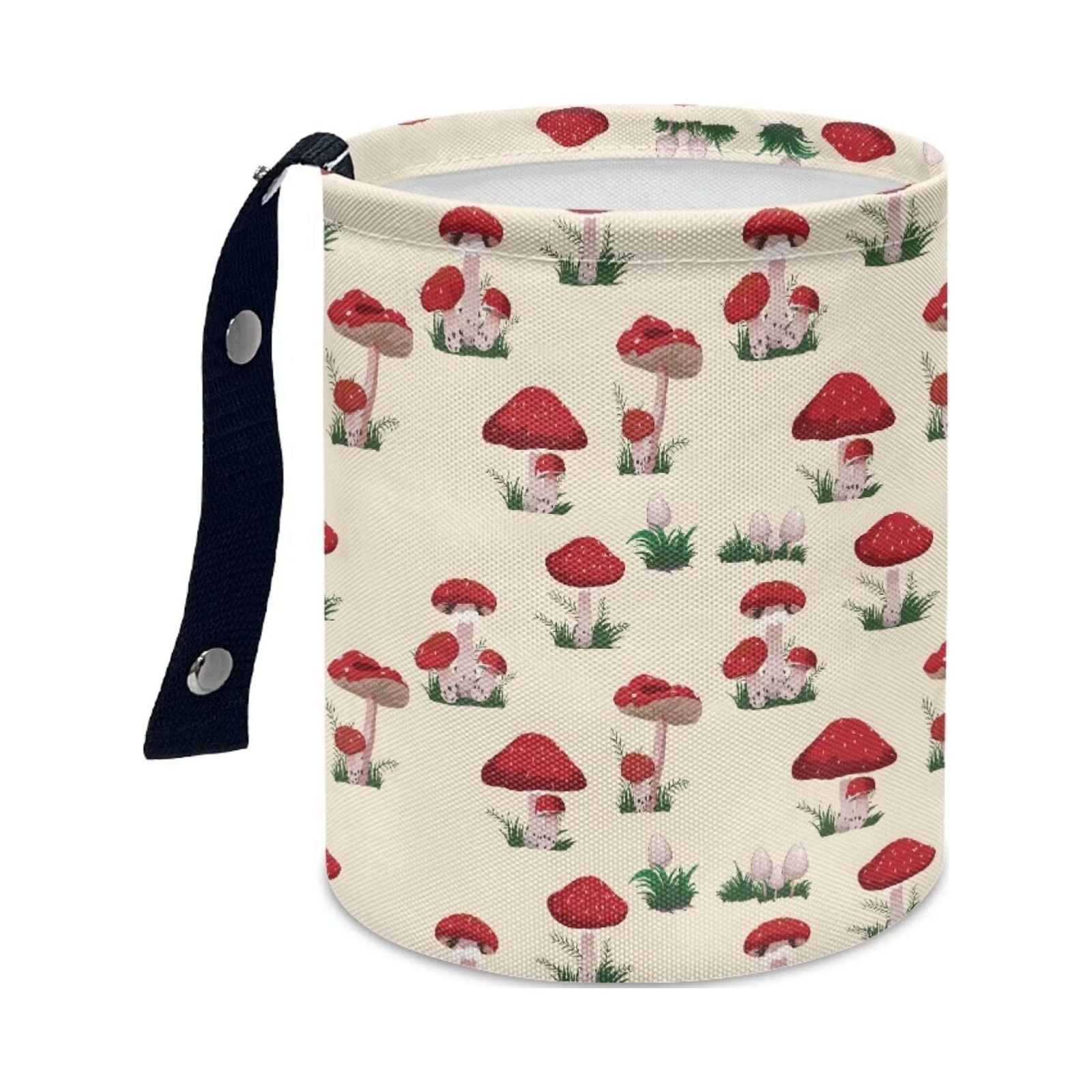 Suhoaziia Exquisite Mushroom Car Trash Can for Back Seat Auto Garbage ...