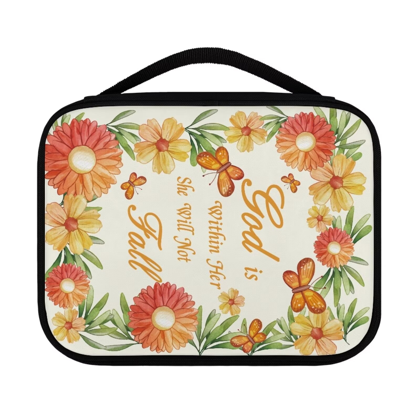 Suhoaziia God is Within Her She will not Fall Bible Bags for Women Tote ...