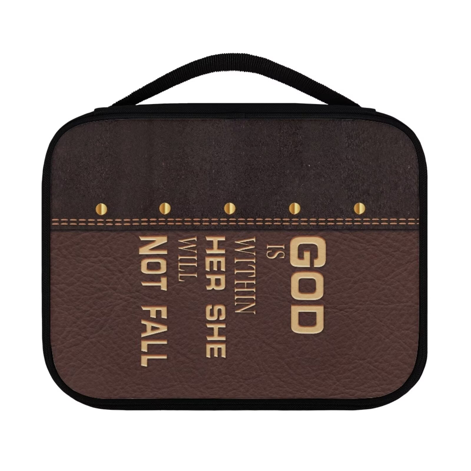 Suhoaziia God is Within Her She will not Fall Scripture Bible Bags for ...