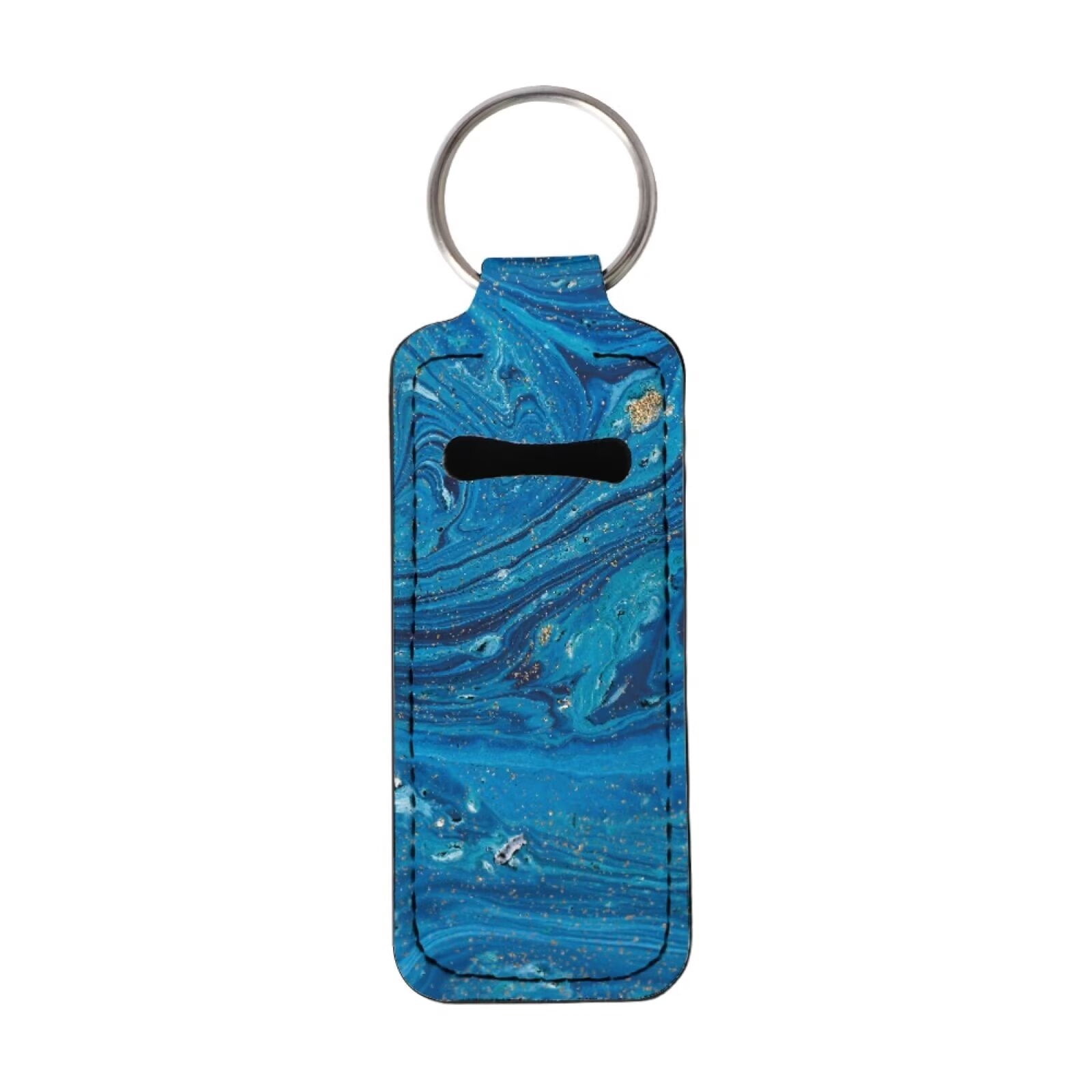 Suhoaziia Keychain Chapstick Holder Kids Lip Balm Holders Pouch ...