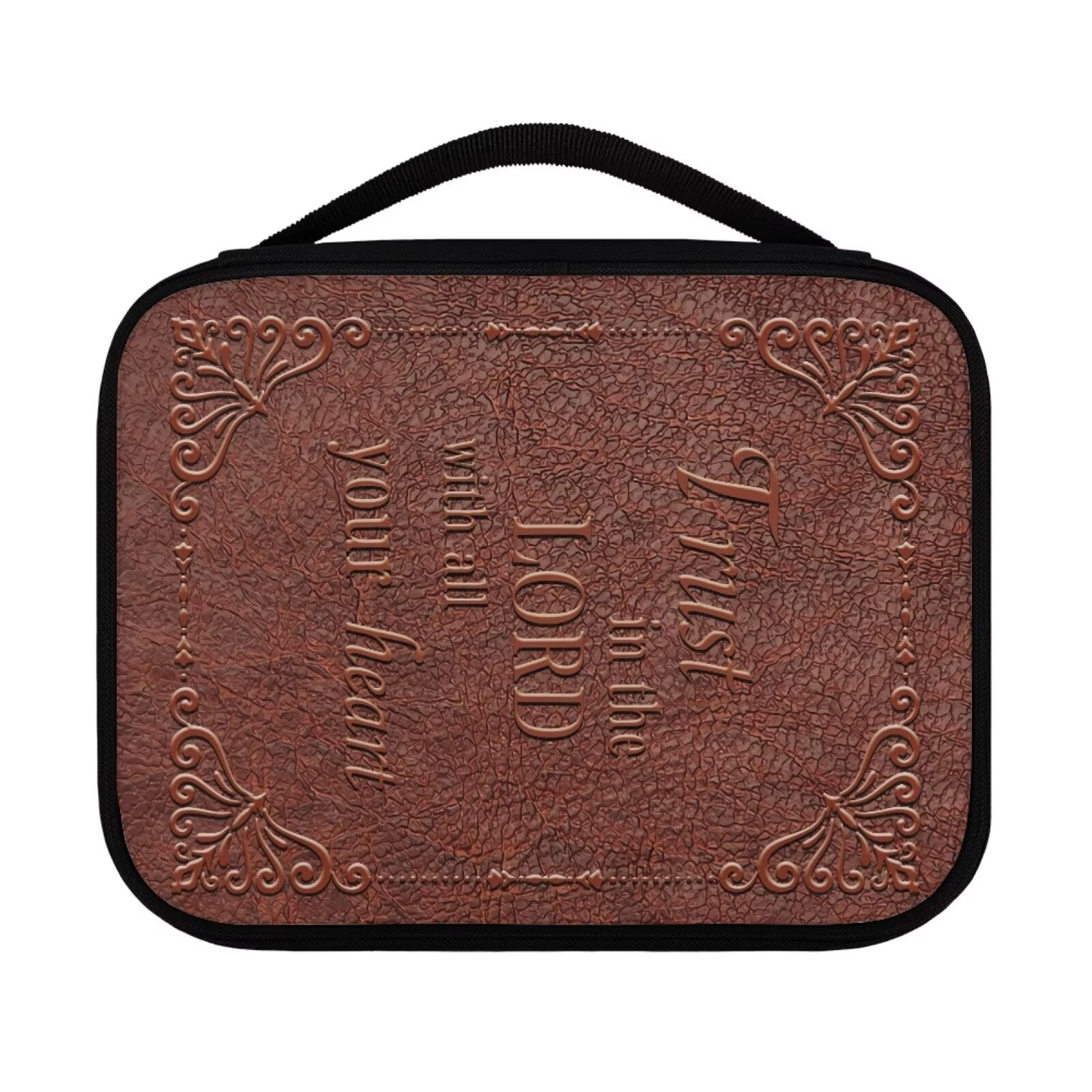 Suhoaziia Large Bible Bags and Totes for Women Multi-Function Portable ...