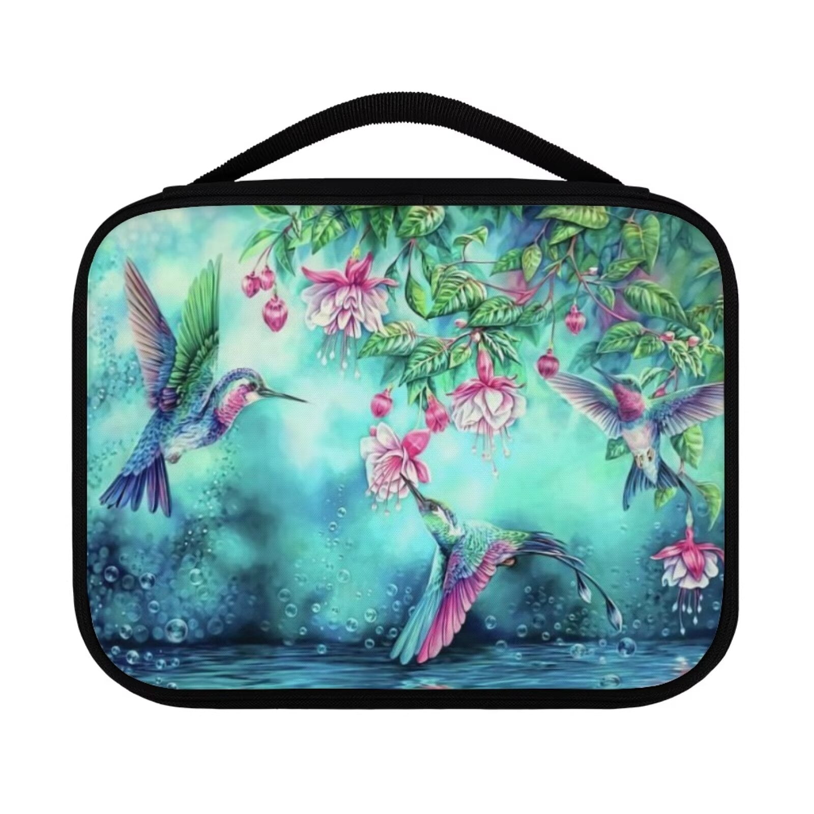 Suhoaziia Large Bible Covers for Women with Reinforced Handle for Bible ...