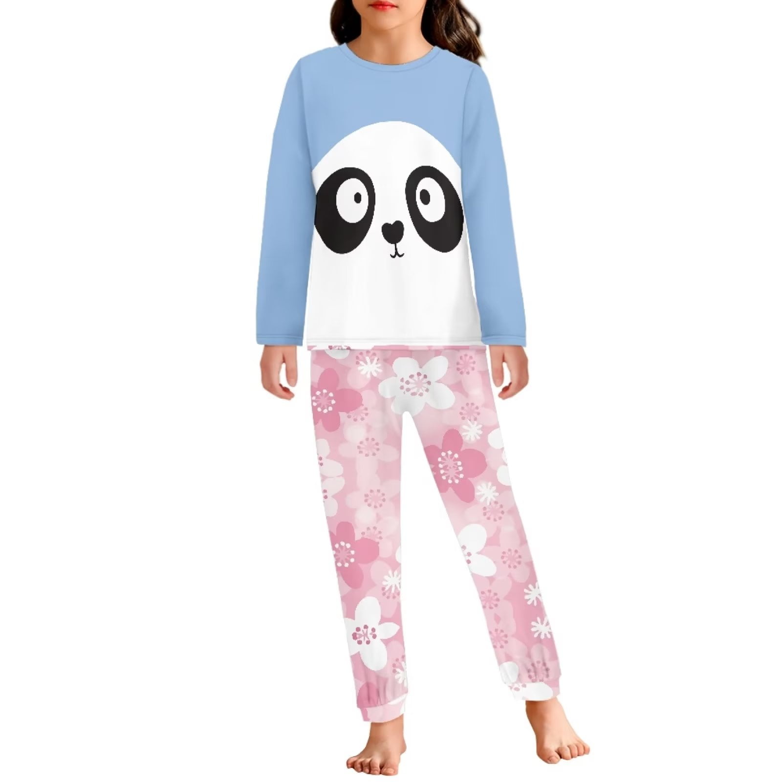 Suhoaziia Nightwear for Kids Boys Breathable Comfortable Print Graphic ...