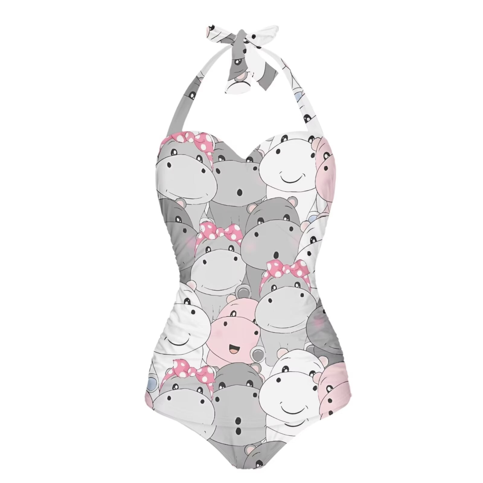 Suhoaziia One Piece Tankini Swimsuit Women Ladies Swimsuits For Gym