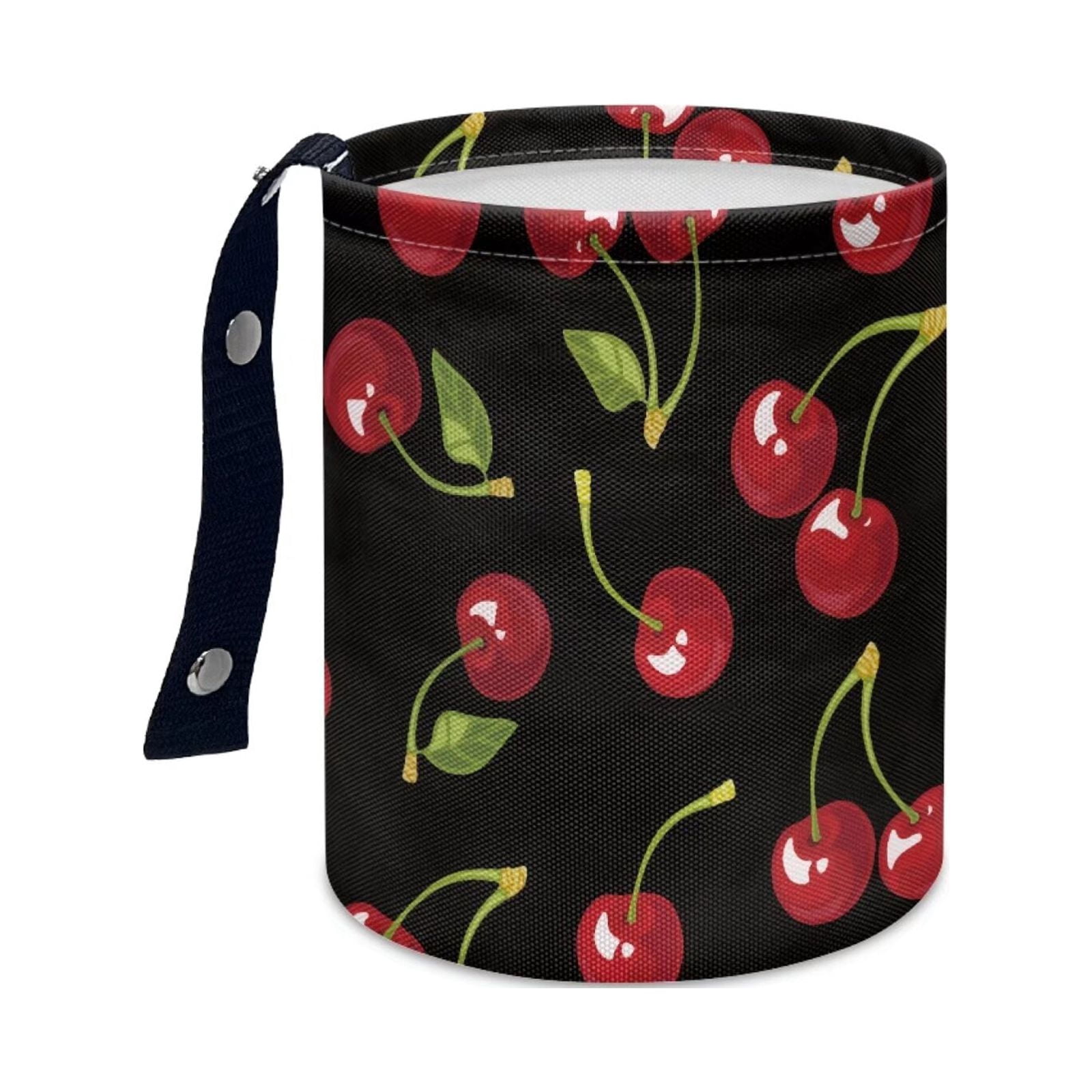 Suhoaziia Red Cherry Car Trash Bin Center Console Multipurpose Vehicle ...
