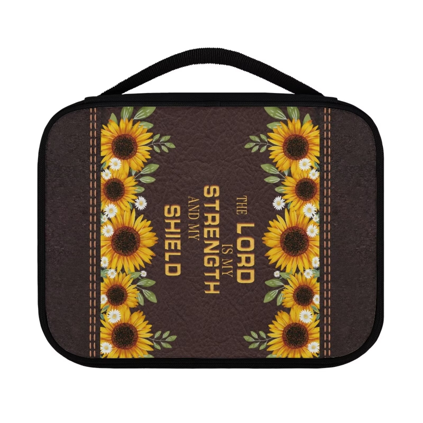Suhoaziia The Lord is My Strength And My Shield Bible Study Tote Bag ...