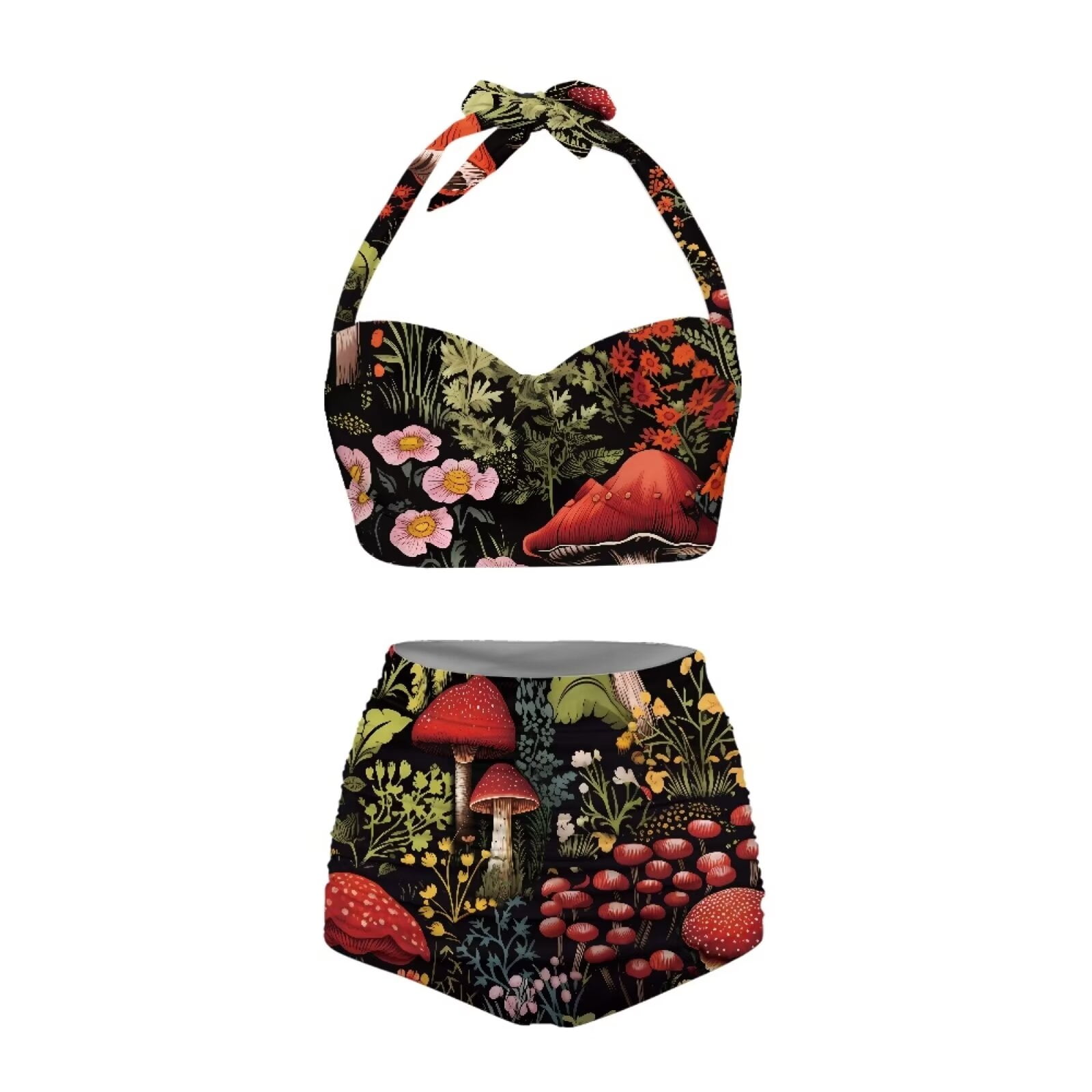 Suhoaziia Women Bikinis Tow Piece Set Comfortable Soft String Sexy ...