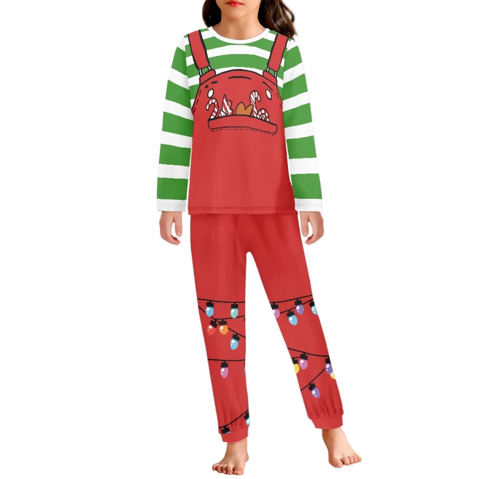 Suhoaziia Youth Pajamas Pants Leisure Lounge Wear Casual Comfortable ...